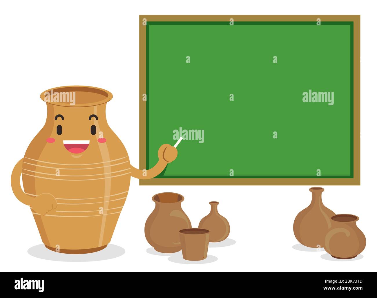 Cartoon pottery jar hi-res stock photography and images - Alamy