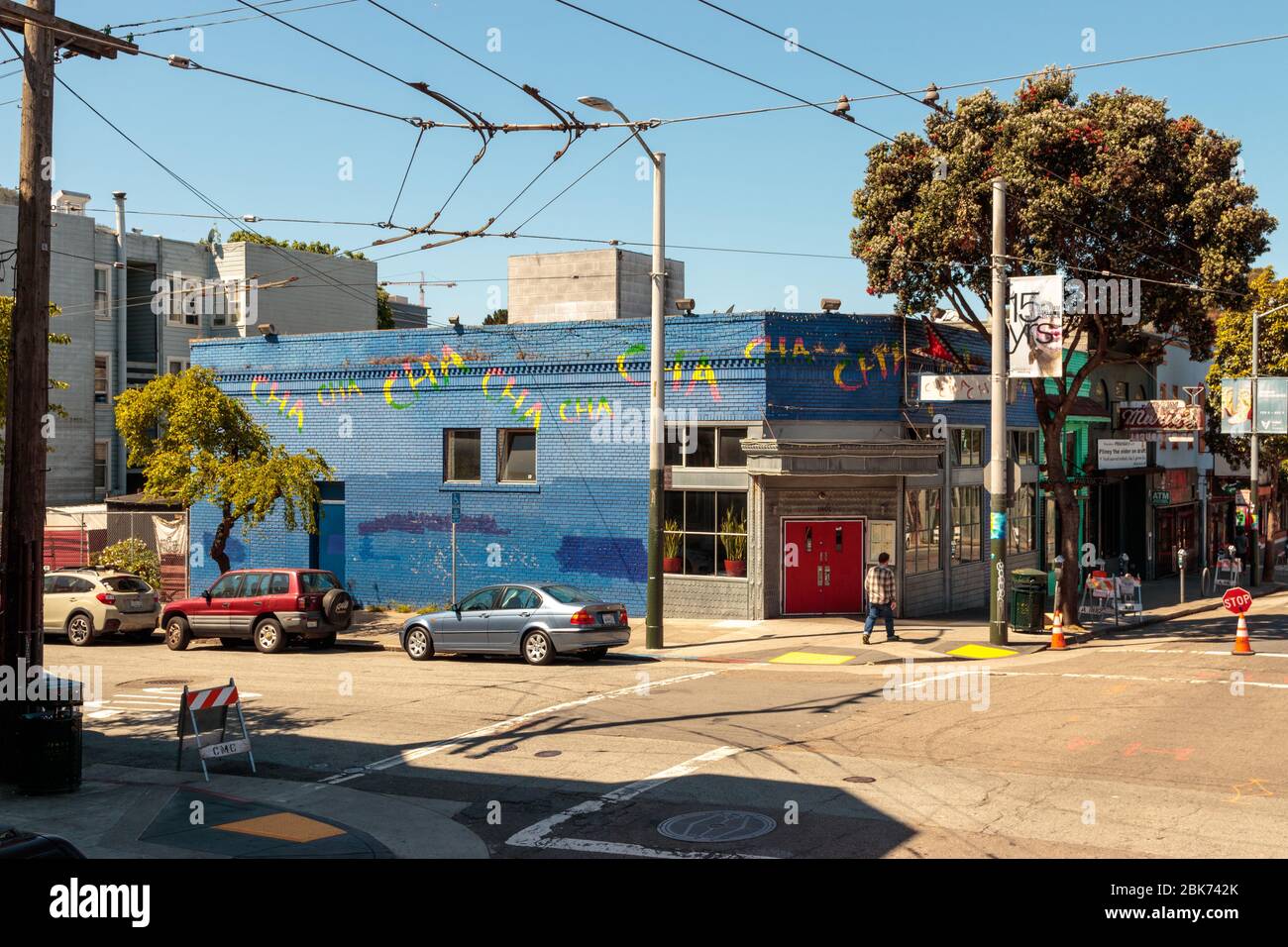 Overhead tram hi-res stock photography and images - Alamy