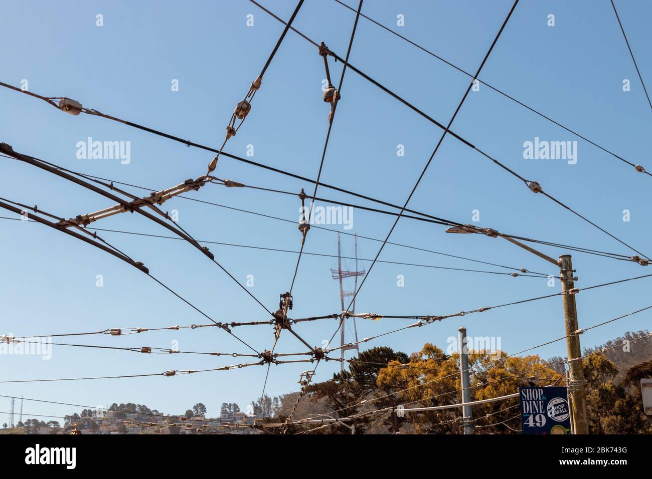 Overhead tram hi-res stock photography and images - Alamy