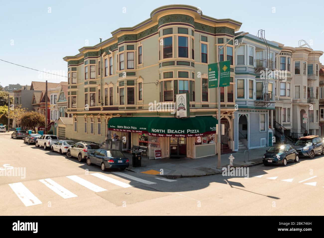 Frederick street hi-res stock photography and images - Alamy