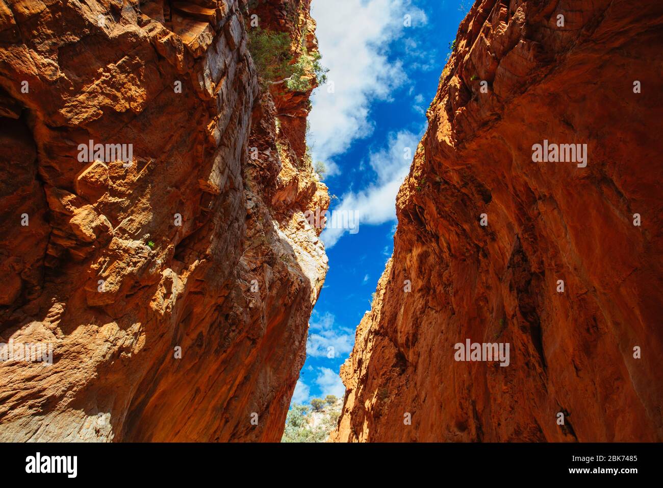 Standley Chasm near Alice Springs in Australia Stock Photo - Alamy