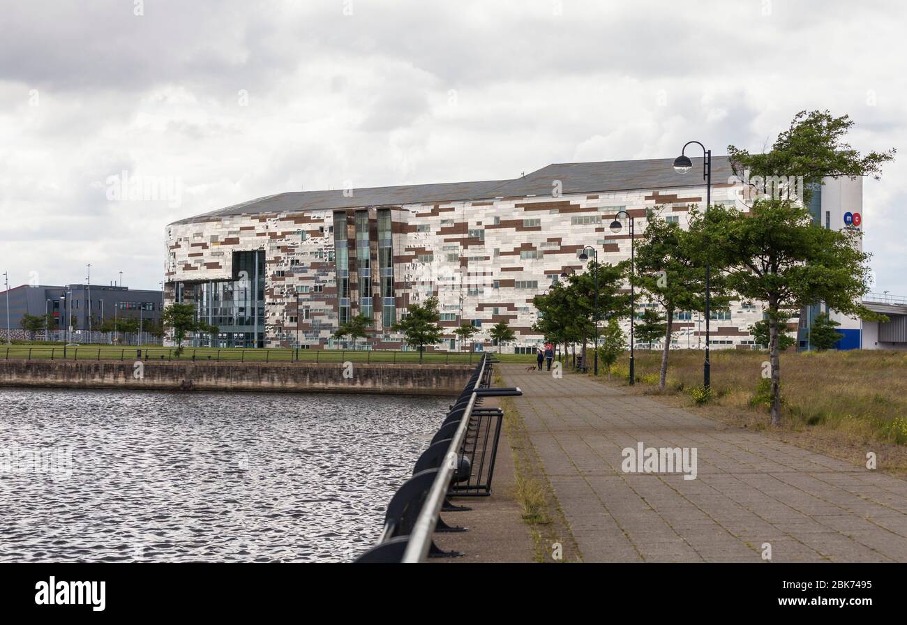 Middlesbrough college hi-res stock photography and images - Alamy