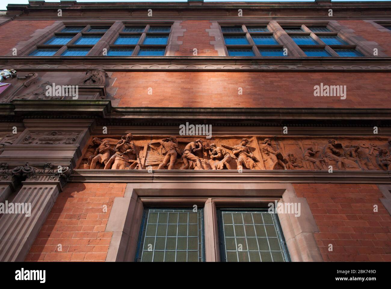 Frieze Red Brick Architecture Victorian Ornamental Classical ...