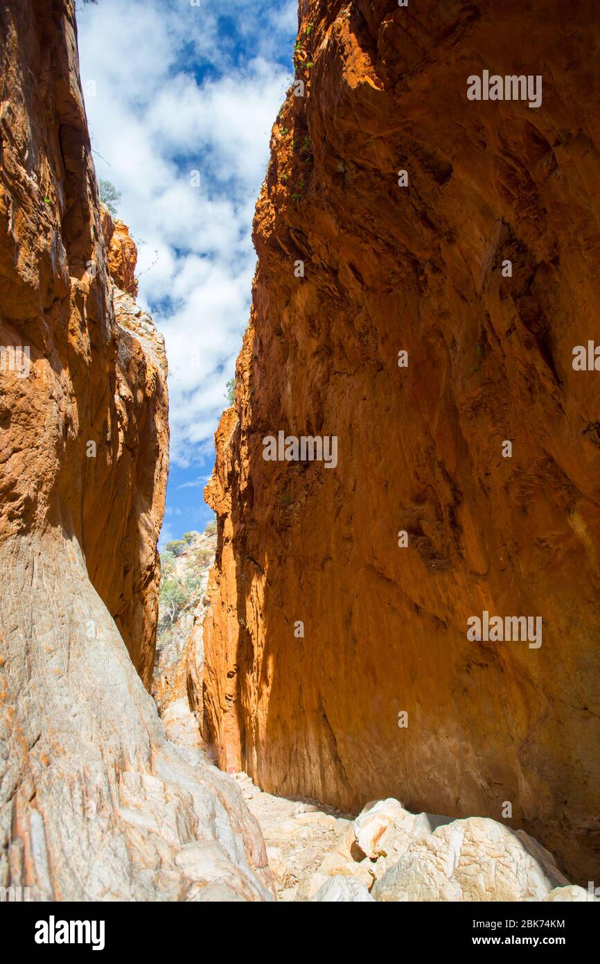 Standley Chasm near Alice Springs in Australia Stock Photo - Alamy
