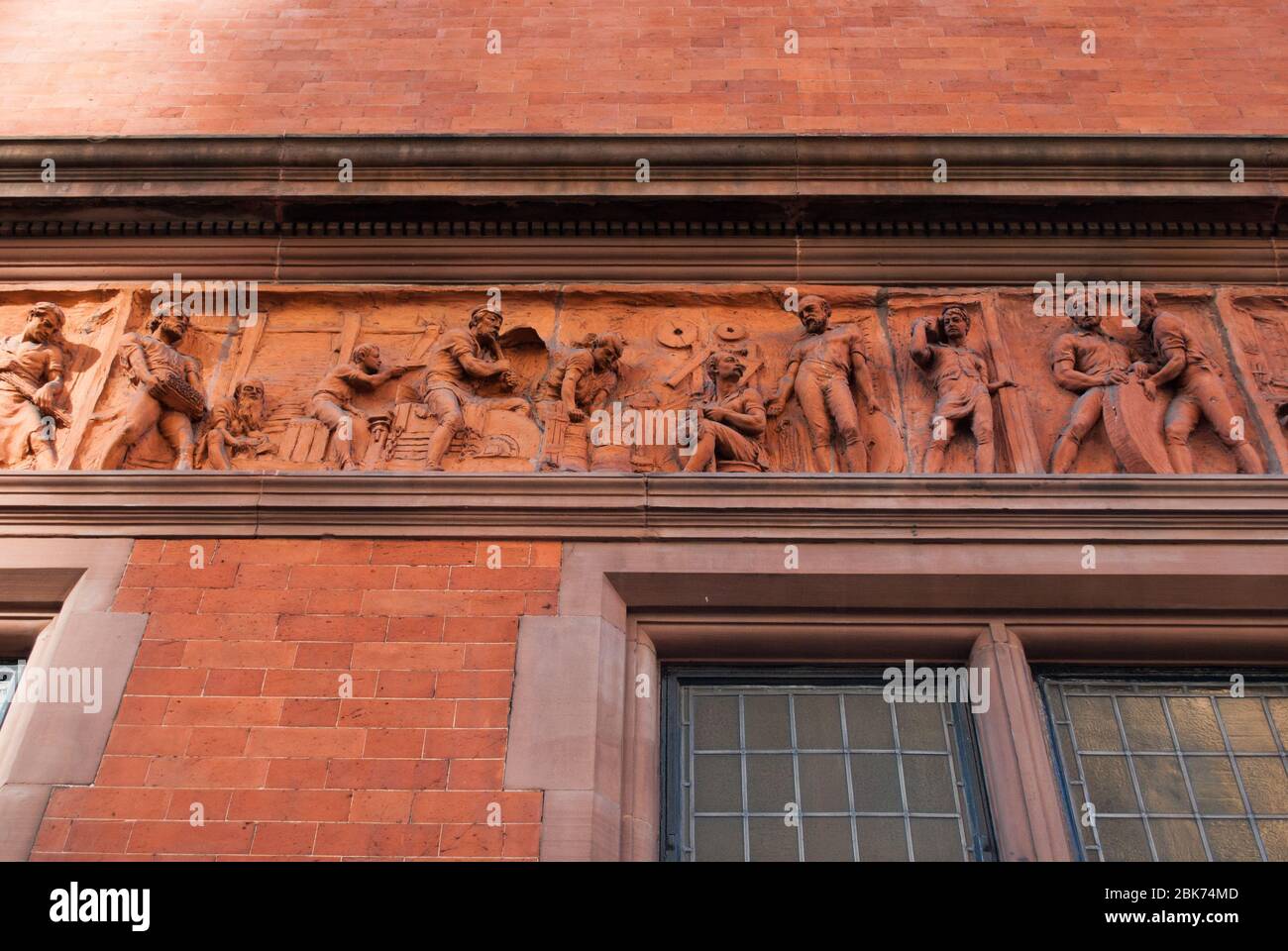 Frieze Red Brick Architecture Victorian Ornamental Classical ...