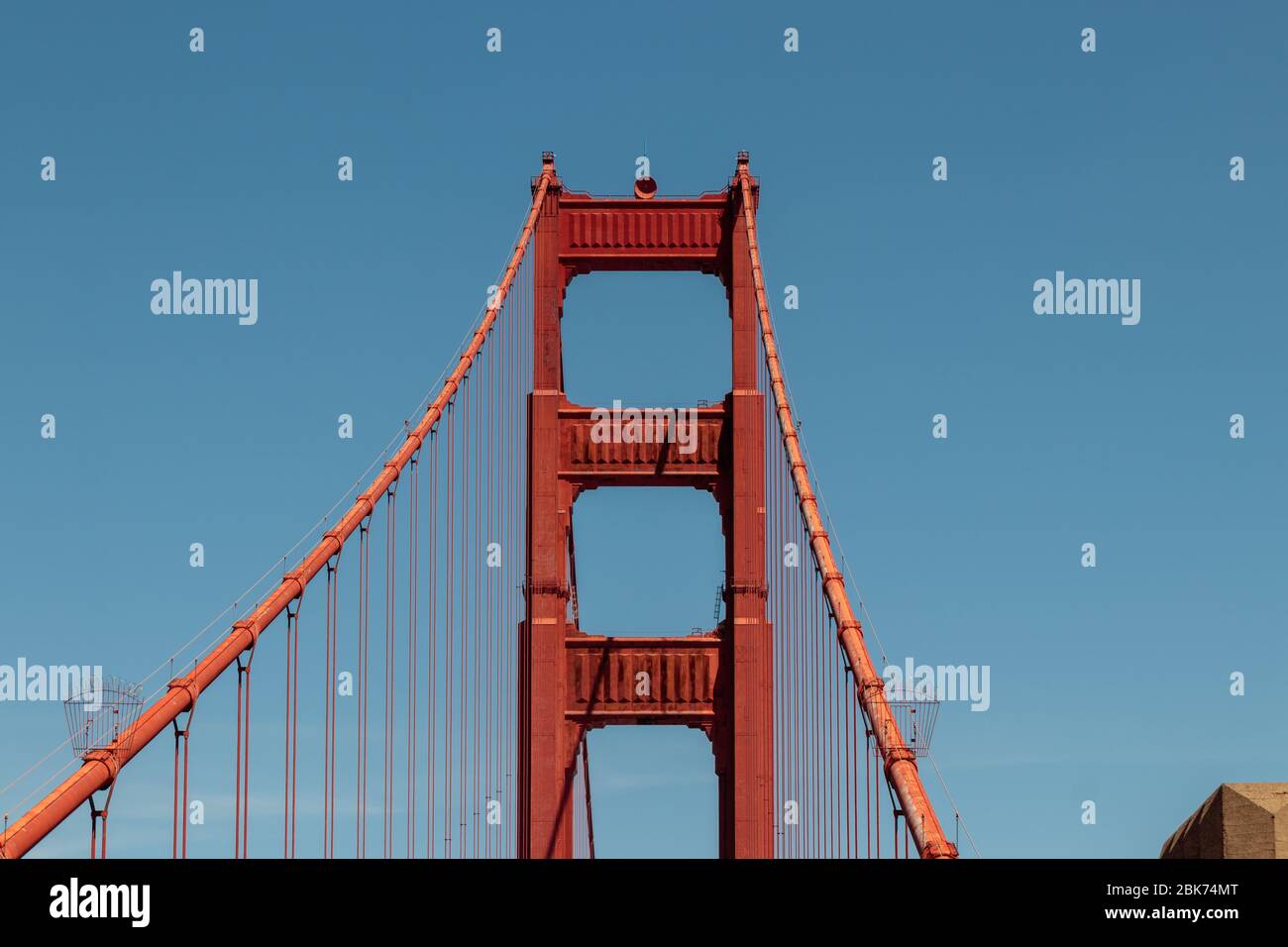 View of the Golden Gate Bridge Stock Photo - Alamy