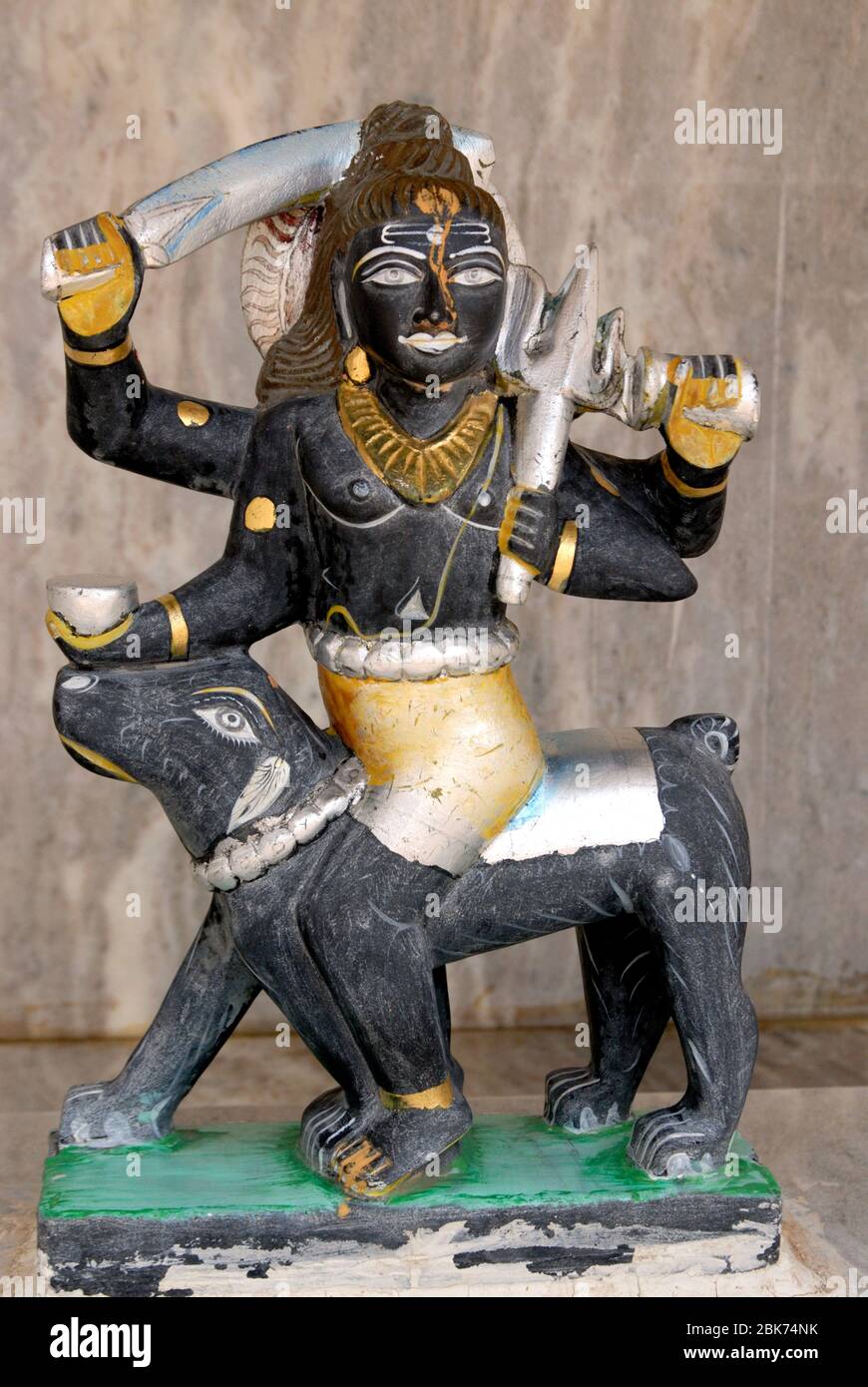 Nashik Maharashtra; India- Asia; May. 21; 2009 - Hindu god statue, lord ...