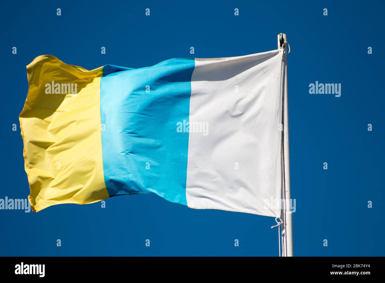 Flags canary islands spain lanzarote hi-res stock photography and ...