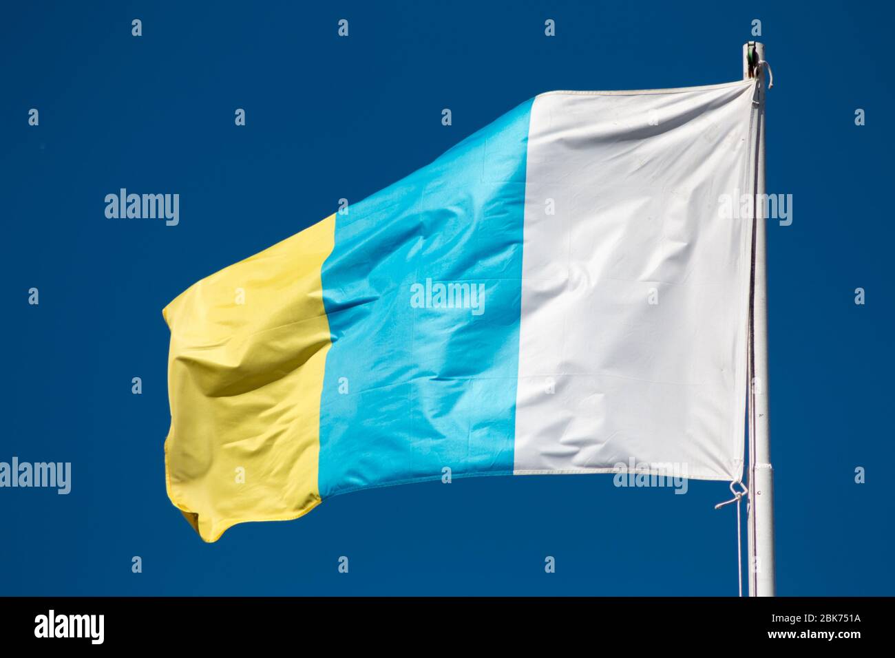 Flags canary islands spain lanzarote hi-res stock photography and ...