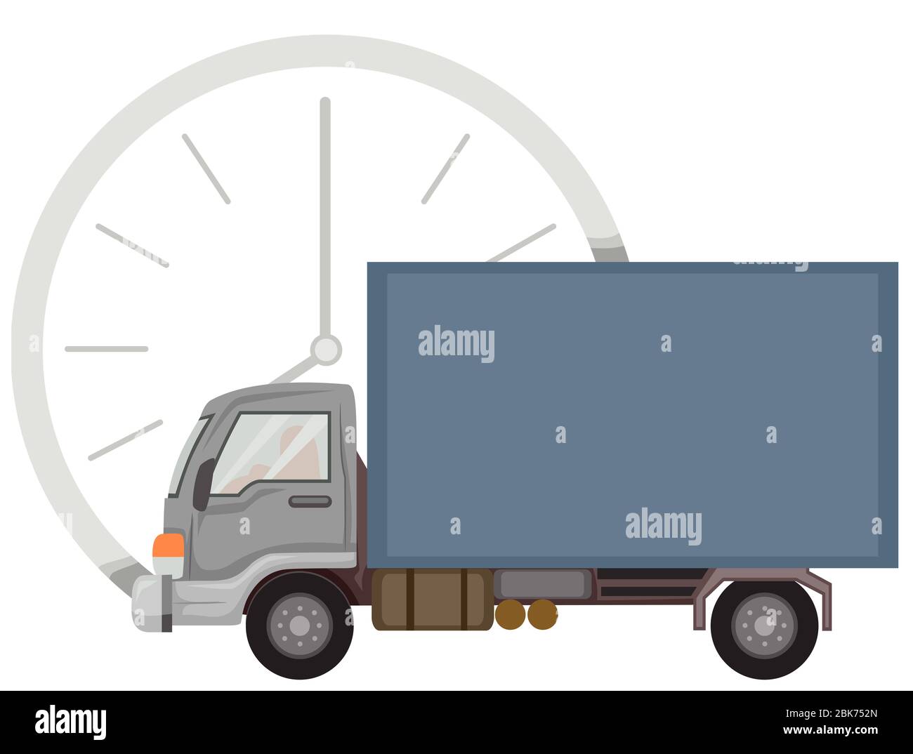 Clock clipart hi-res stock photography and images - Alamy