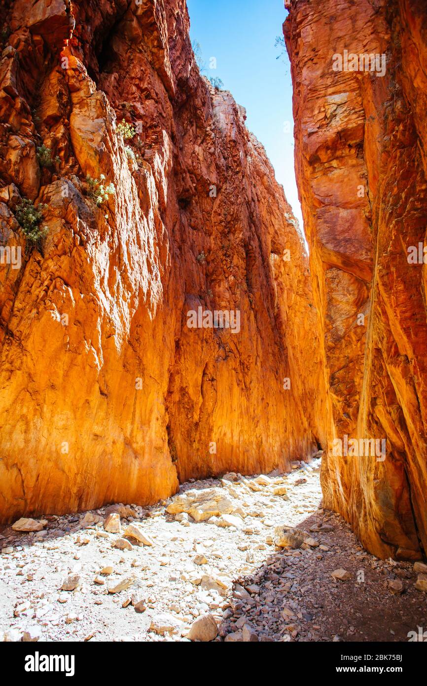 Deep narrow chasm hi-res stock photography and images - Alamy