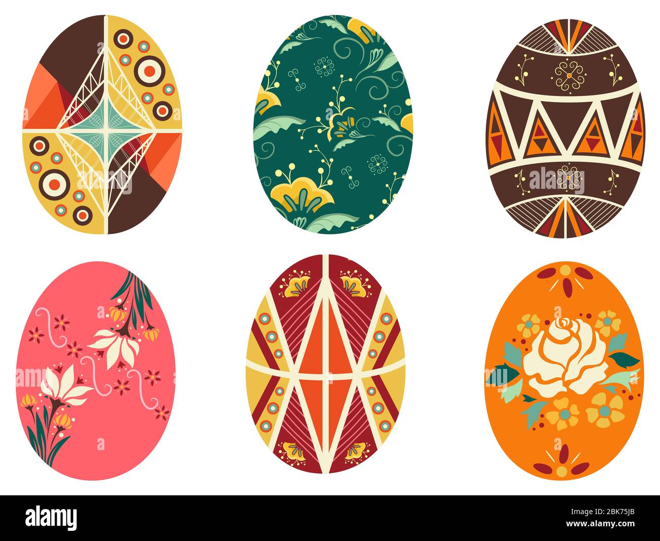 Ukrainian Egg Designs