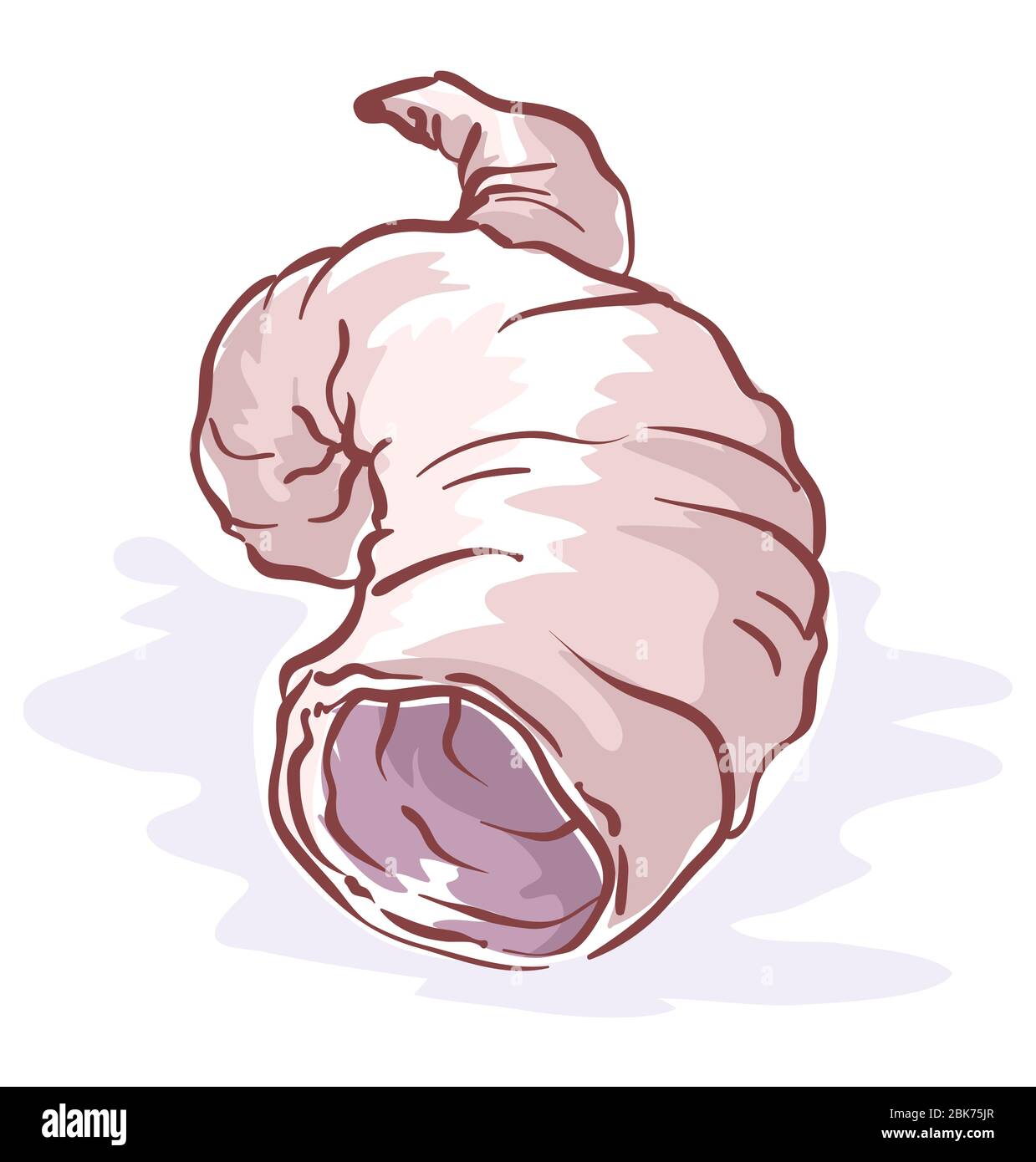 Jewish shofar traditional Cut Out Stock Images & Pictures - Alamy