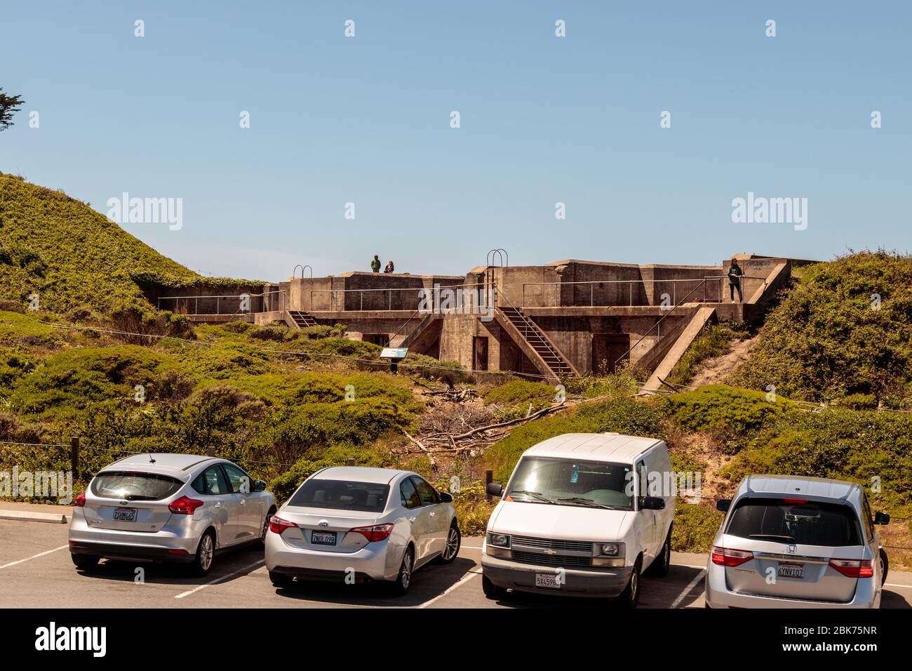 Fort winfield scott hi-res stock photography and images - Alamy