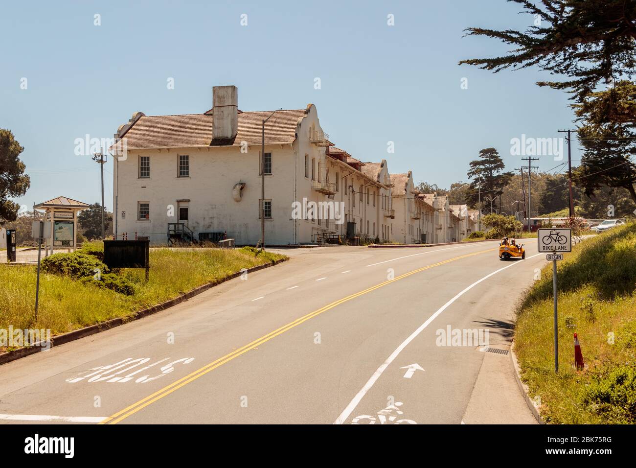 Fort winfield scott hi-res stock photography and images - Alamy
