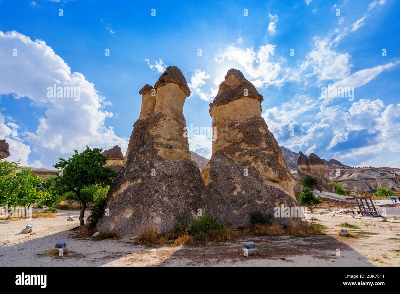 Mushroom rock pasabag cappadocia turkey hi-res stock photography and ...