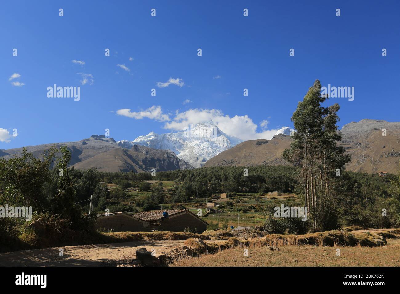Peruvian landscapes, Huascaran national park Stock Photo - Alamy