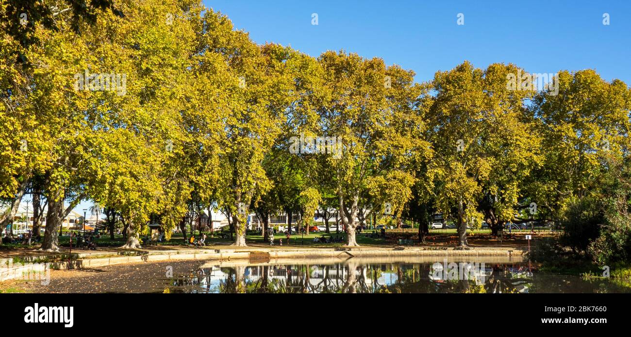 Hyde Park Perth Western Australia Stock Photo - Alamy