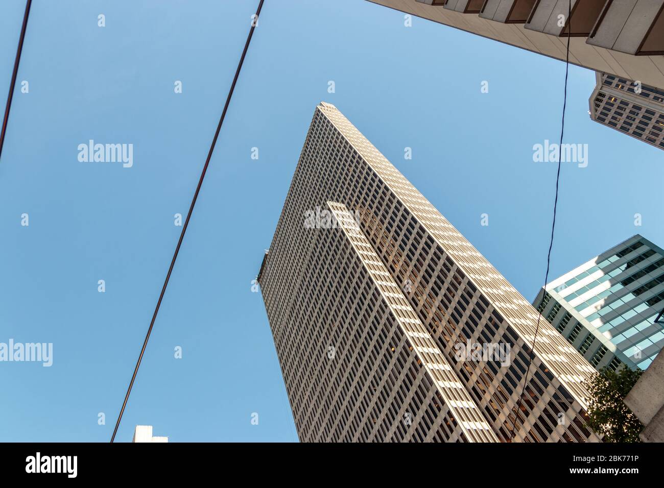 View of tall buildings in San Francisco Stock Photo - Alamy