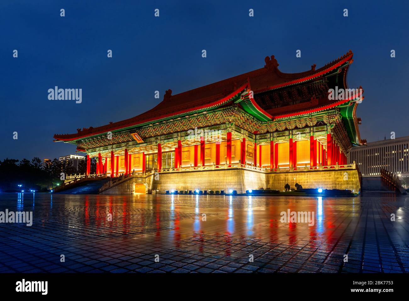 National cks memorial hall hi-res stock photography and images - Alamy