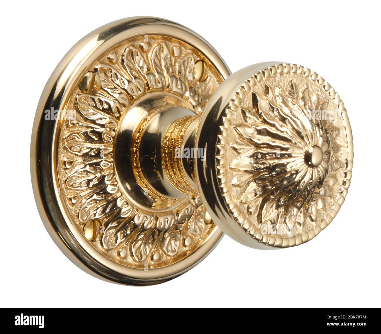 Brass fittings and ironmongery Stock Photo - Alamy