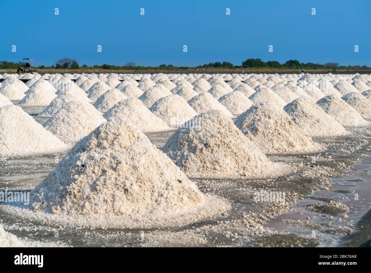 Salt farmer thailand hi-res stock photography and images - Alamy
