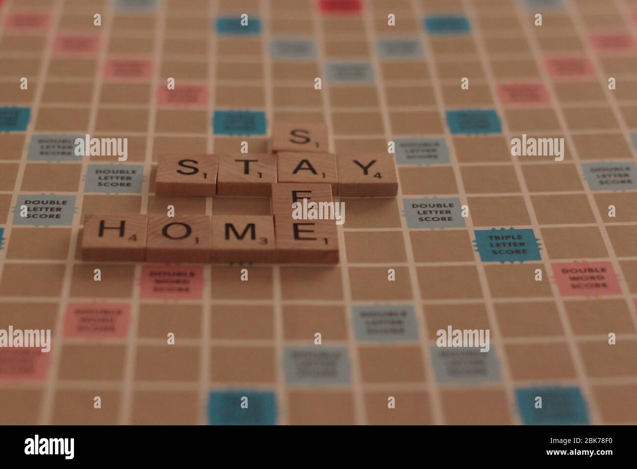 Hasbro scrabble hi-res stock photography and images - Alamy