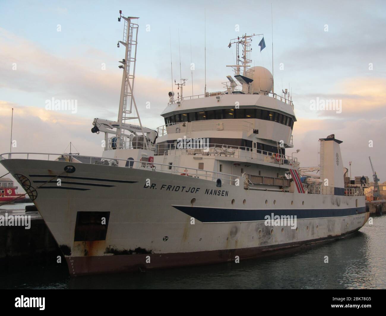 DR FRIDTJOF NANSEN ship Stock Photo - Alamy