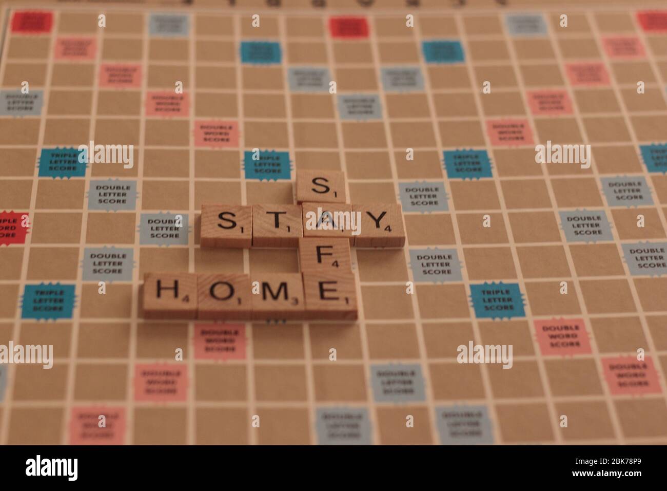 Scrabble board hi-res stock photography and images - Alamy