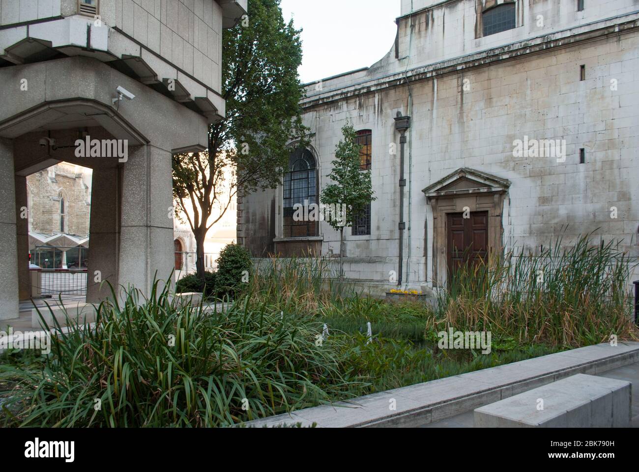 1950s 1970s Architecture Stone City of London Corporation West Wing ...