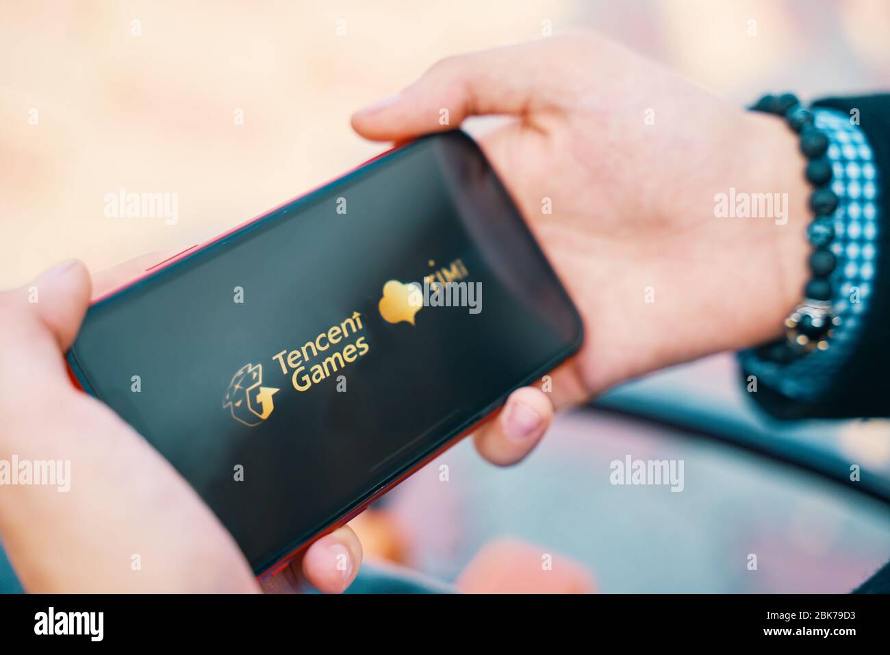 Tencent video hi-res stock photography and images - Alamy