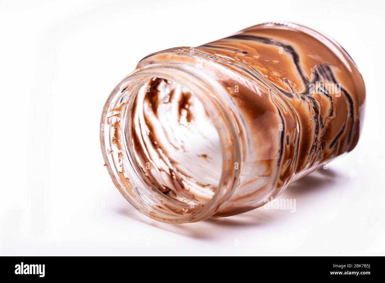 Empty jar and knife hi-res stock photography and images - Alamy