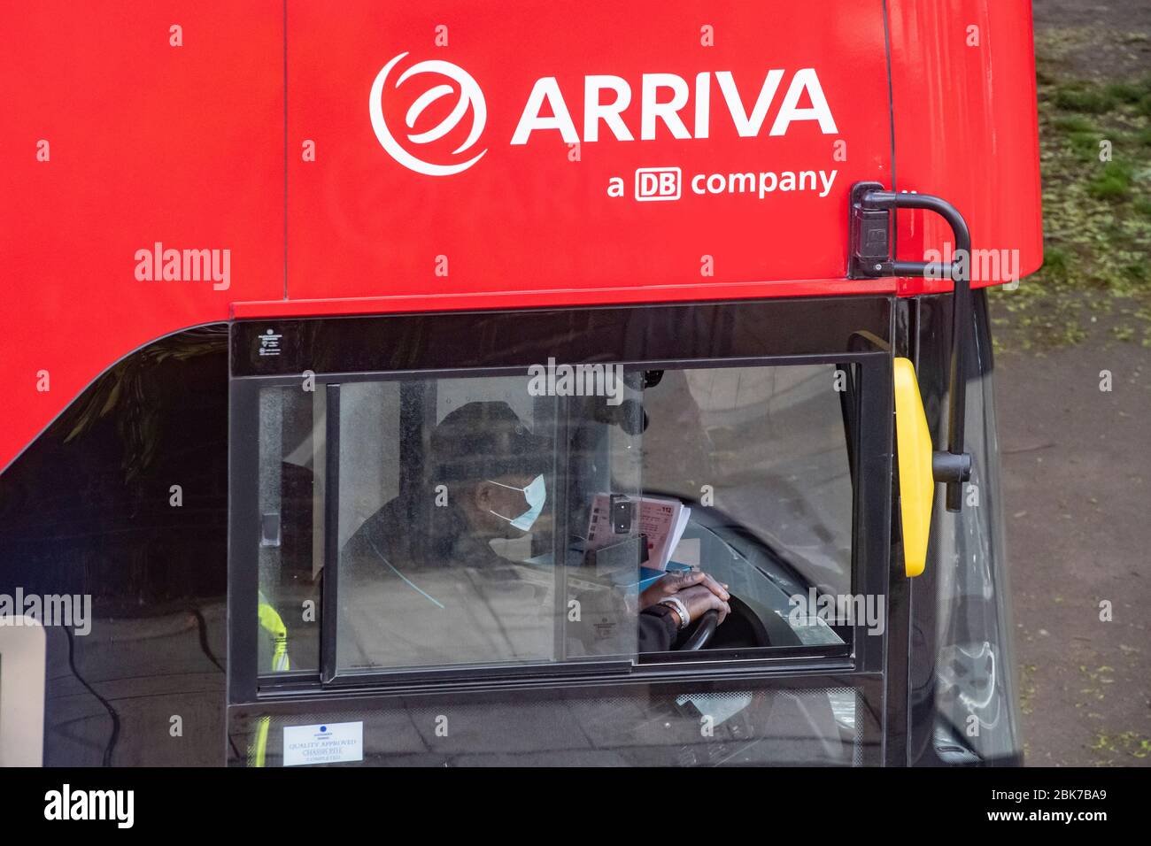 London bus driver hi-res stock photography and images - Alamy