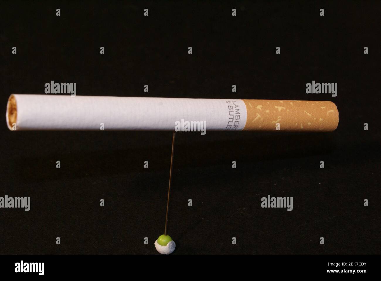 Poisons In Cigarette Smoke High Resolution Stock Photography and Images ...