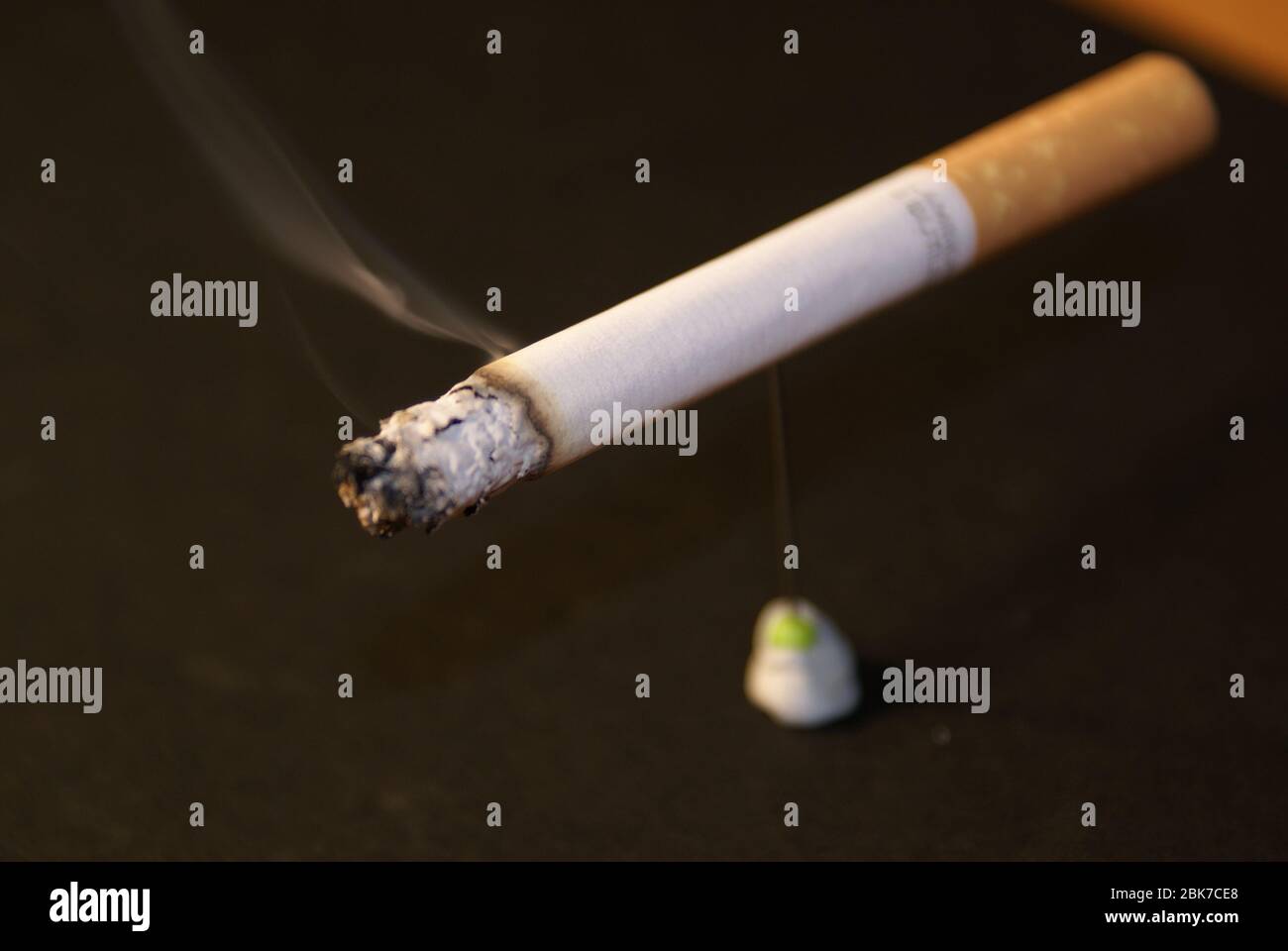 Poisons in cigarette smoke hi-res stock photography and images - Alamy