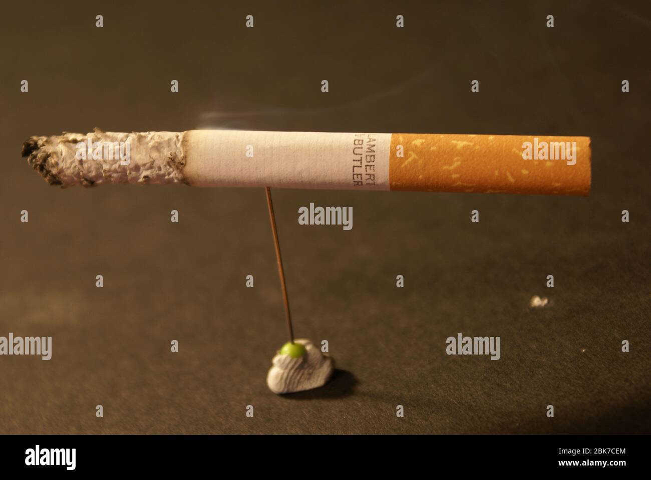 Poisons In Cigarette Smoke High Resolution Stock Photography and Images ...