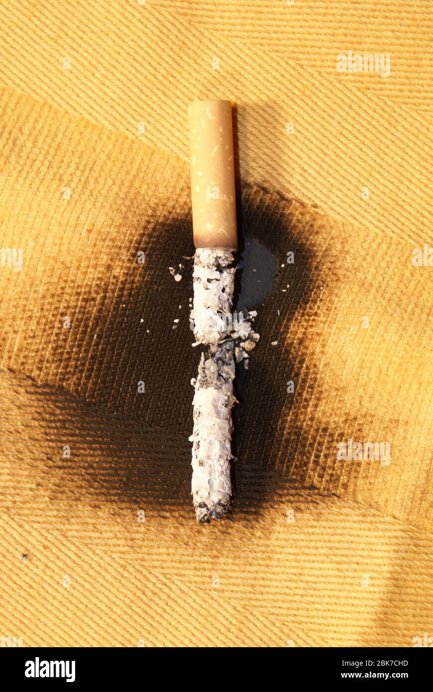 Cigarettes smoking causes cancer hi-res stock photography and images ...