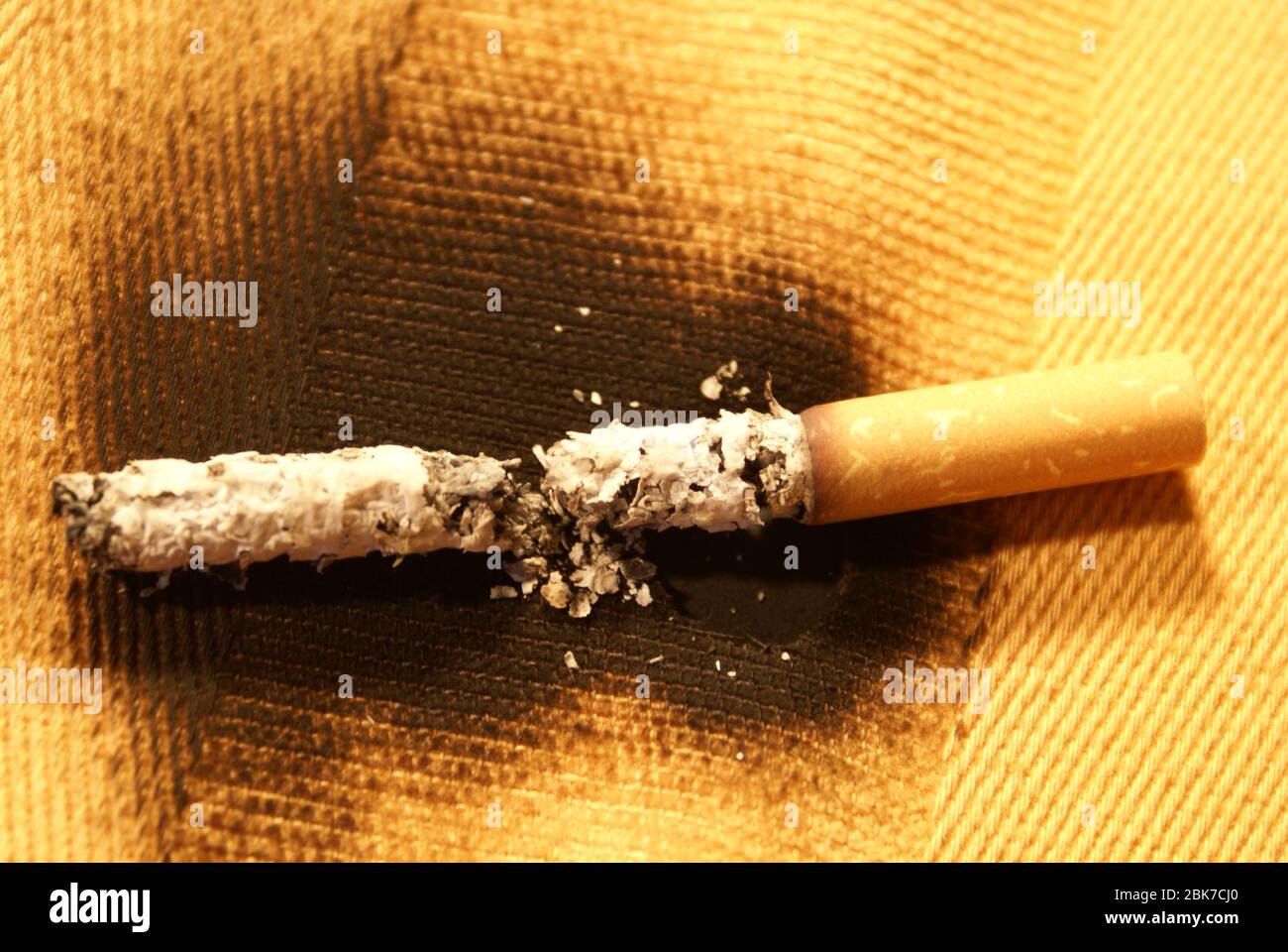 Smoking in bed hi-res stock photography and images - Alamy