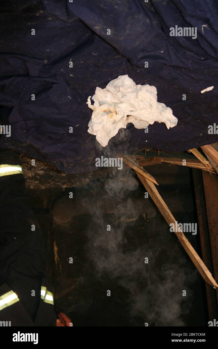 Smoke alarm bed hi-res stock photography and images - Alamy