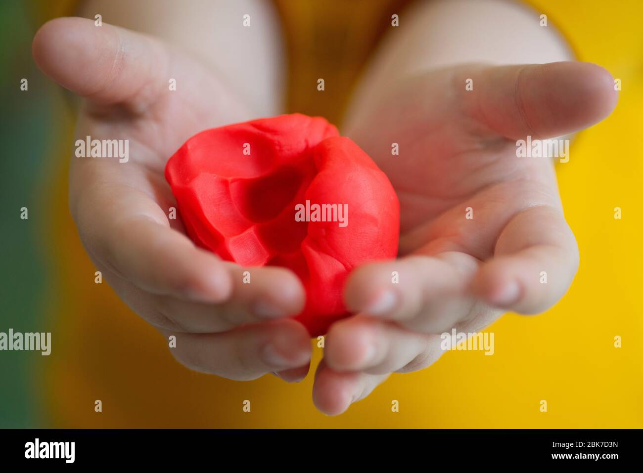 Child modeling child hi-res stock photography and images - Alamy