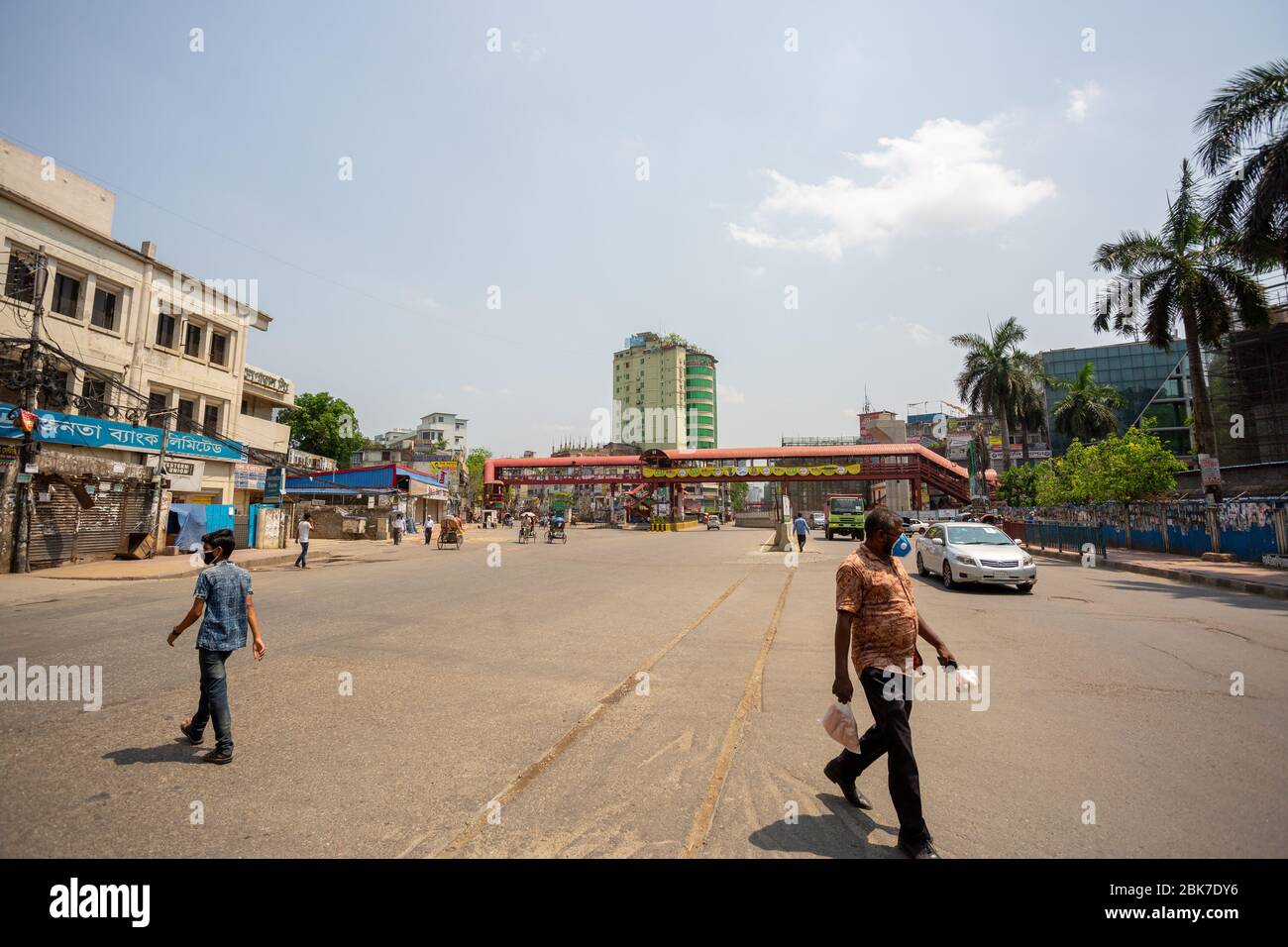 Farmgate area, has never been seen like this before, the reason for his ...