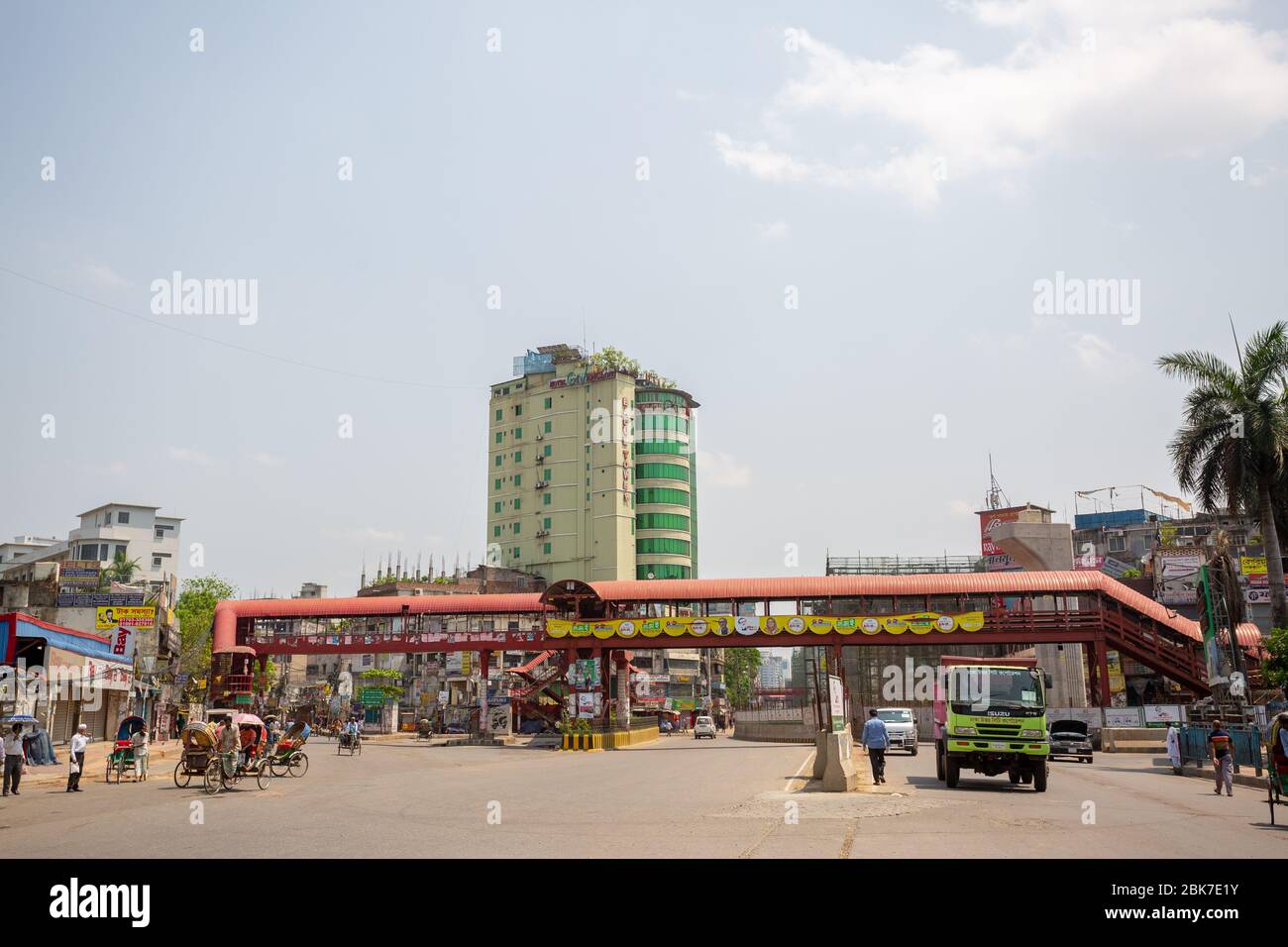 Farmgate area, has never been seen like this before, the reason for his ...