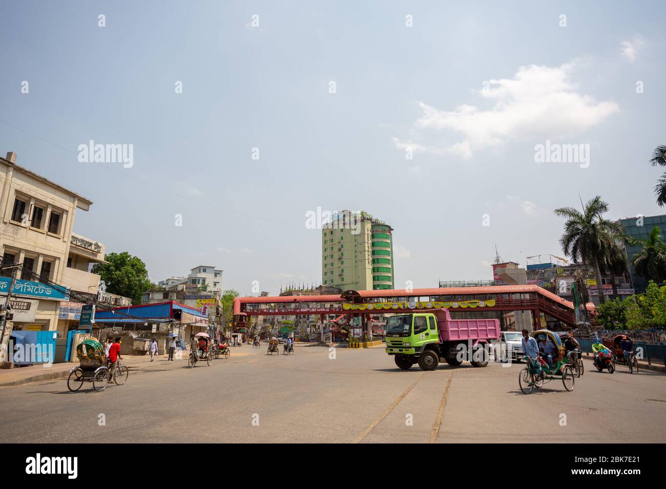 Farmgate area, has never been seen like this before, the reason for his ...