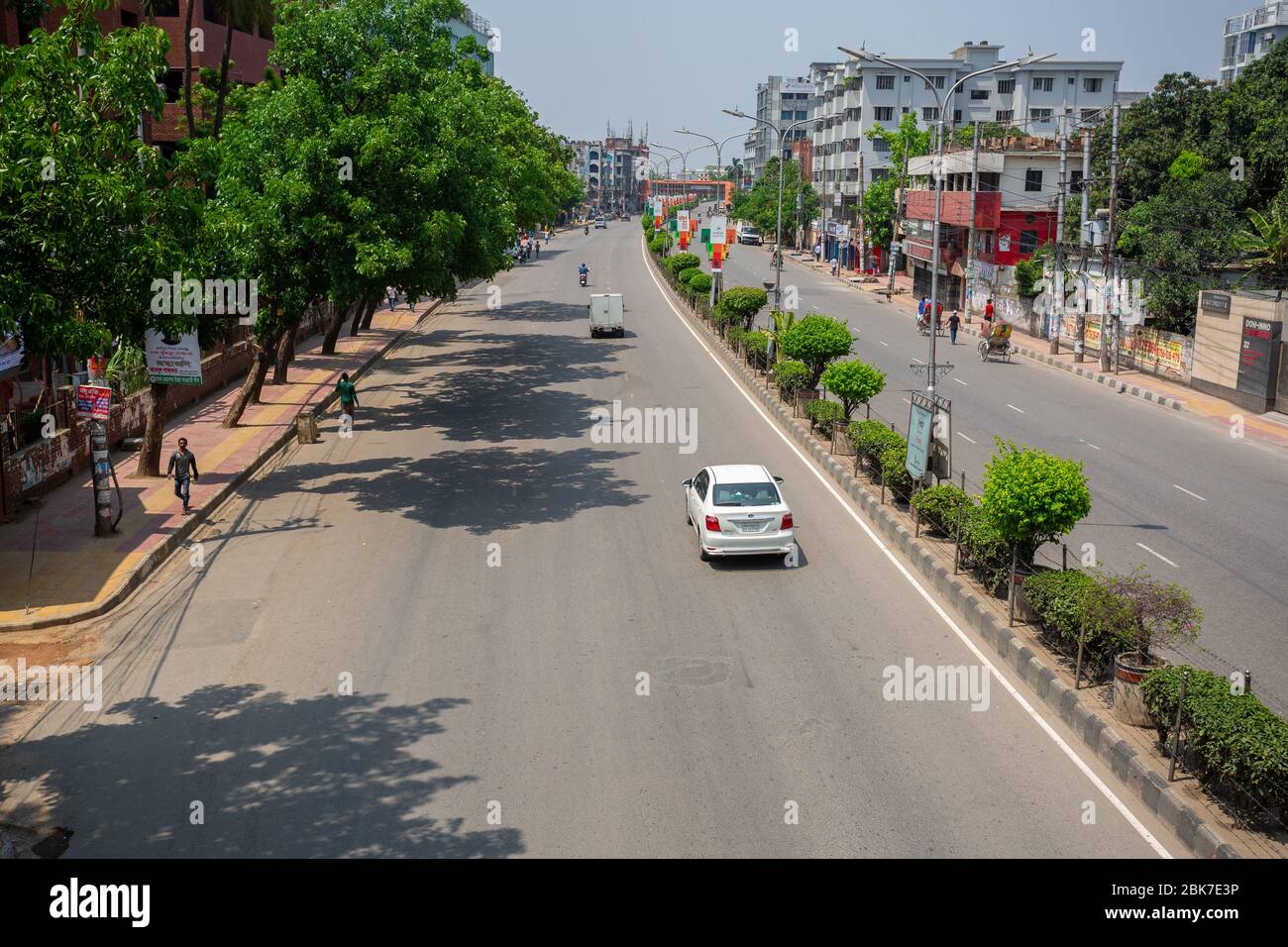 Farmgate area, has never been seen like this before, the reason for his ...