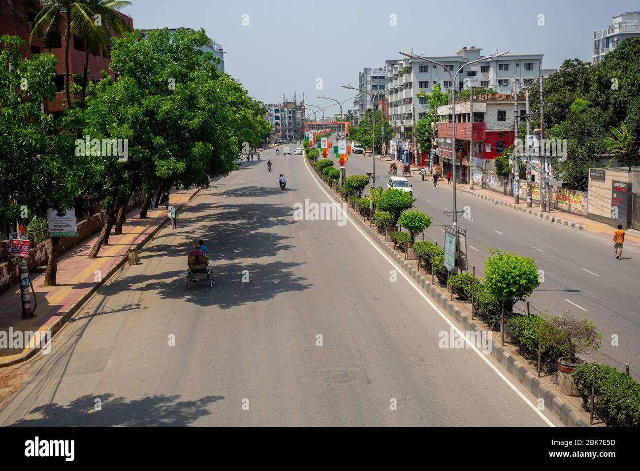 Farmgate area, has never been seen like this before, the reason for his ...