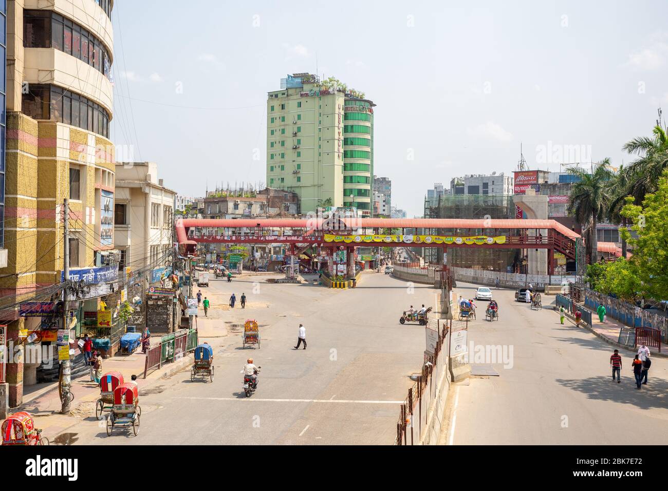 Farmgate area, has never been seen like this before, the reason for his ...