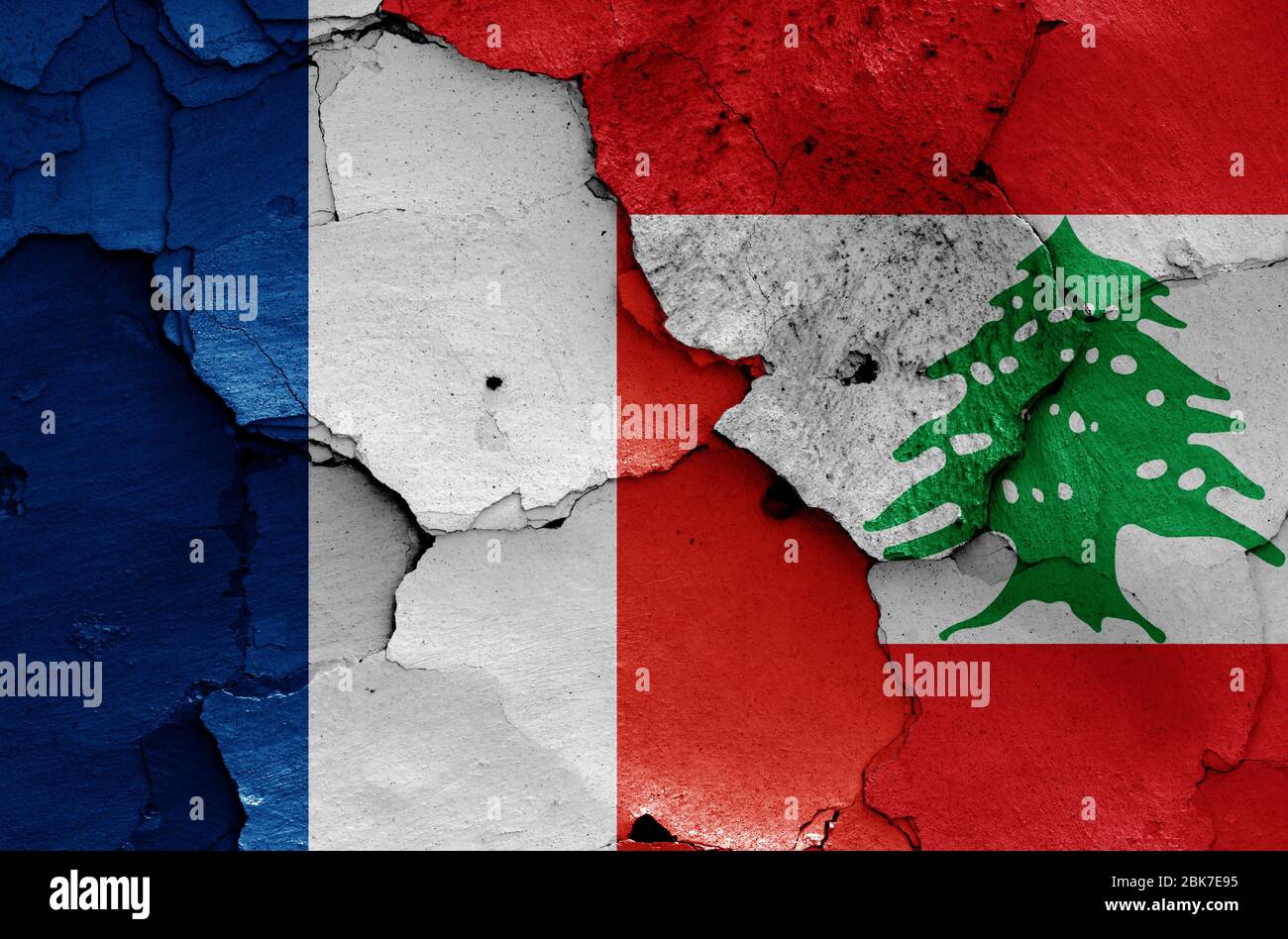 French lebanon hi-res stock photography and images - Alamy