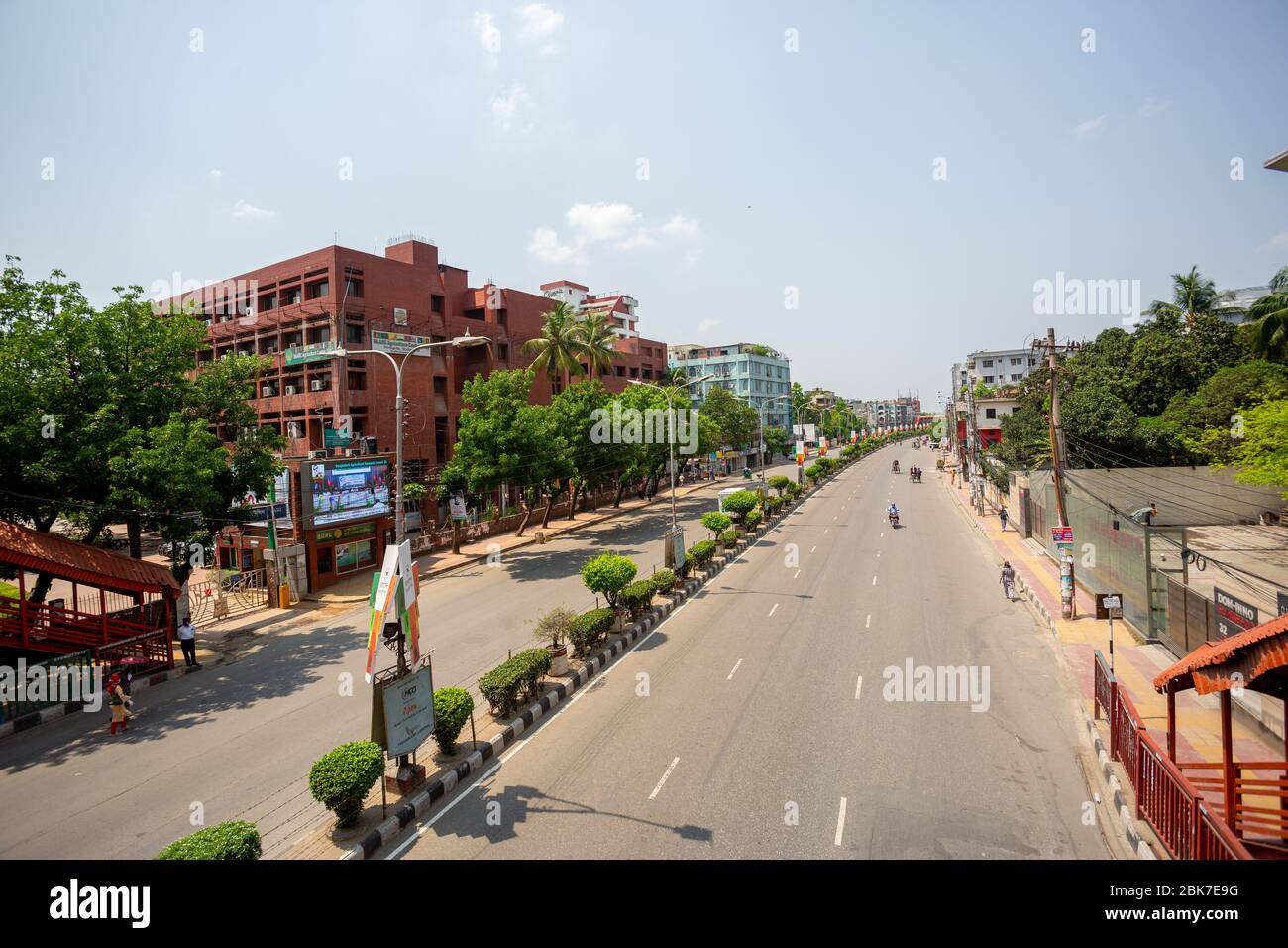 Farmgate area, has never been seen like this before, the reason for his ...
