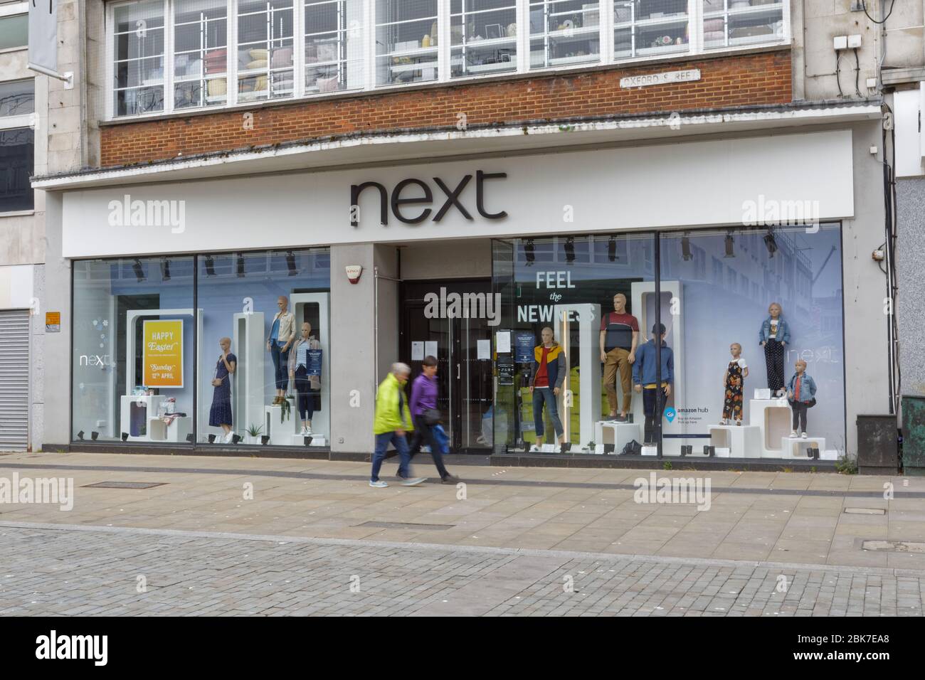 Next in Oxford Street Stock Photo - Alamy