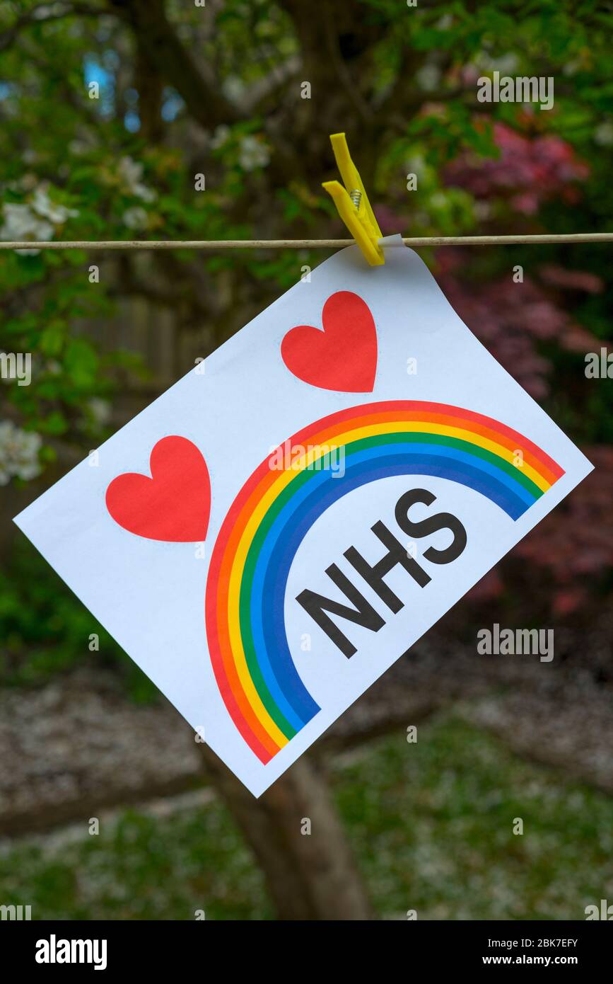 Nhs flag hi-res stock photography and images - Alamy